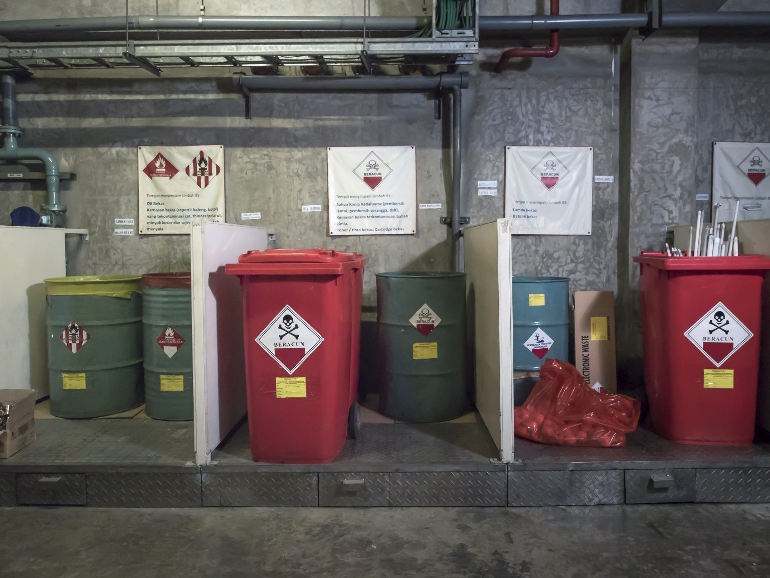Limbah B3 Sarana Komersial – ARAH Environmental Indonesia